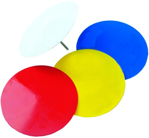 Domed Disc Tee Markers - BMS Products