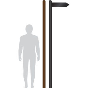 EcoPlex Finger Post Sign | Directional Signs | BMS Products