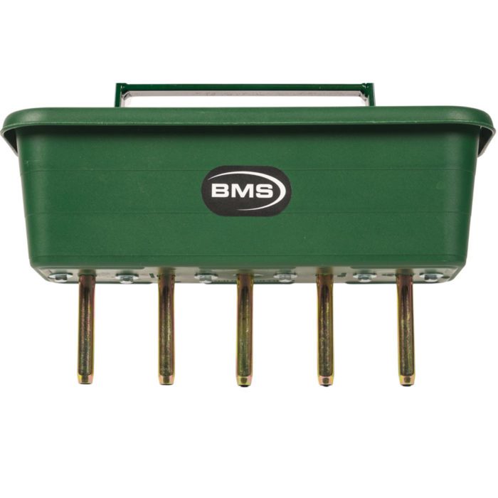 5 Tine Corer Collector for Turf Aeration | BMS Products