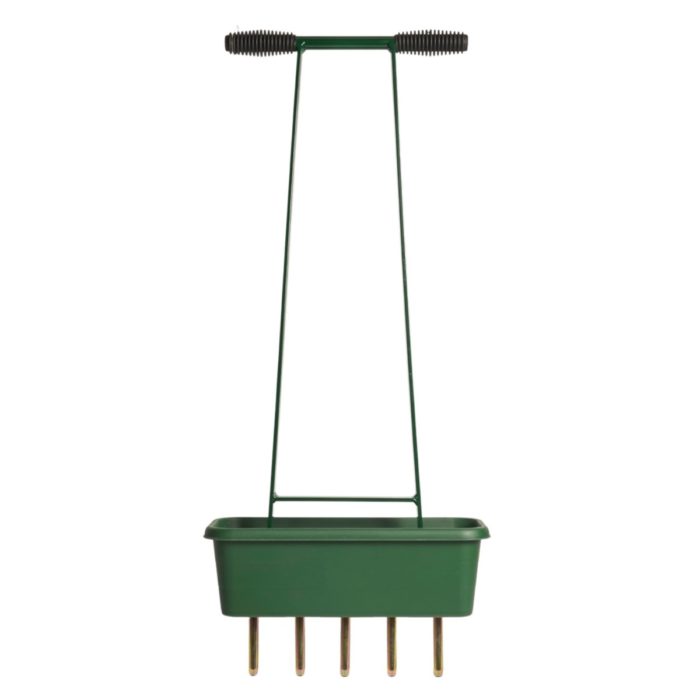 5 Tine Corer Collector for Turf Aeration | BMS Products