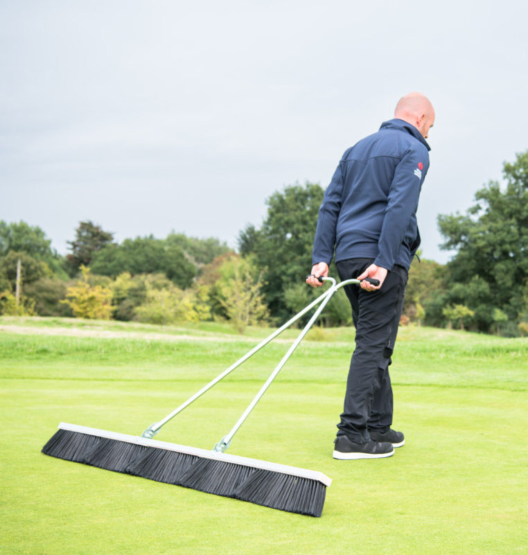 Heavy Duty 6ft Dragbrush for Professional Turf Care | BMS Products