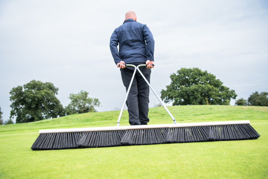 Heavy Duty 6ft Dragbrush for Professional Turf Care | BMS Products
