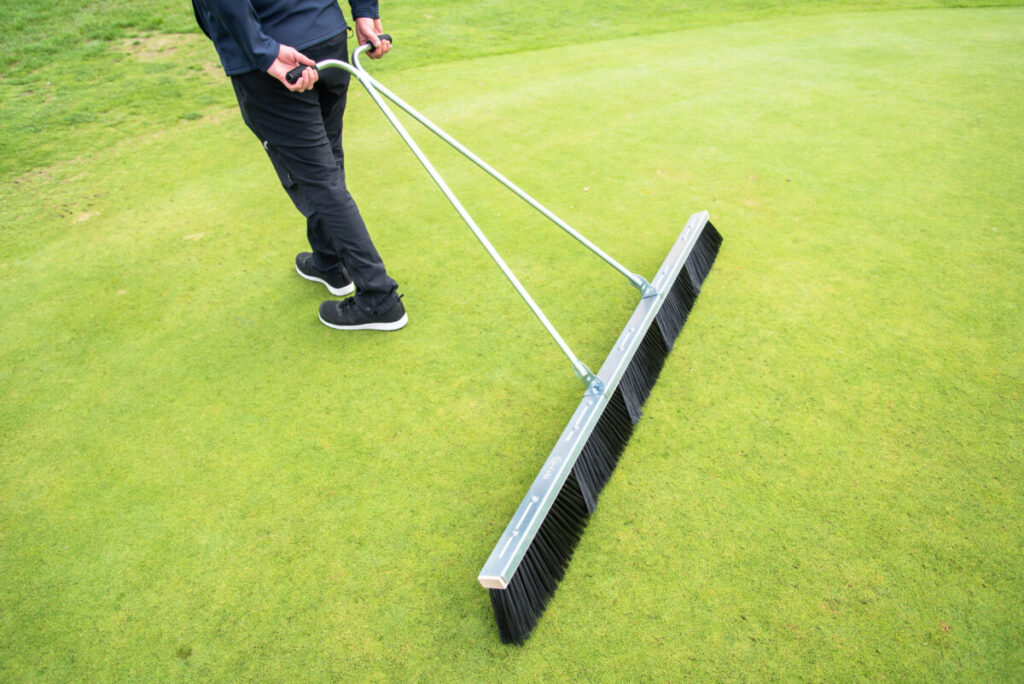 Heavy Duty 6ft Dragbrush for Professional Turf Care | BMS Products