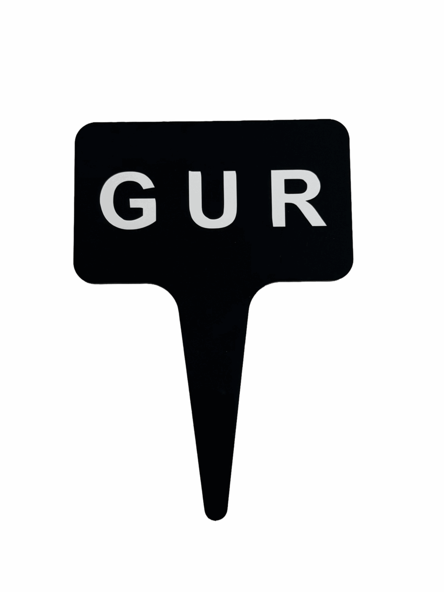 GUR One-piece Sign | Ground Under Repair | BMS Products
