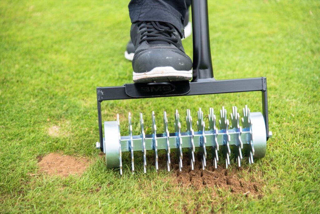 BMS Rotary Hand Seed Slotter | Course Seeding | BMS Products