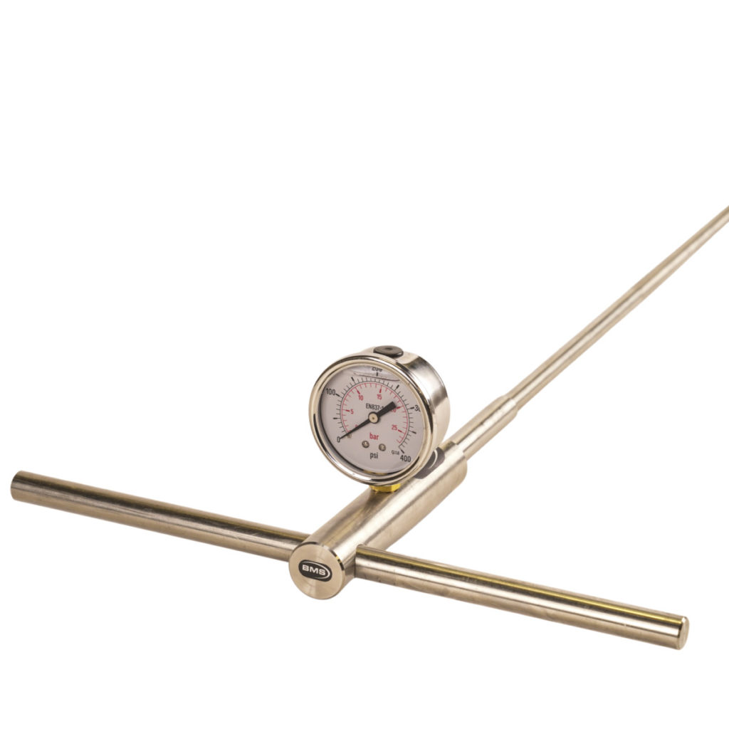 Penetrometer For Soil Testing | + Heavy Duty Case | BMS Products