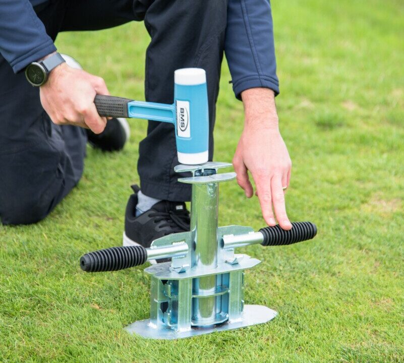 Impact Soil Sampler | Best Soil Testing Tool | BMS Products