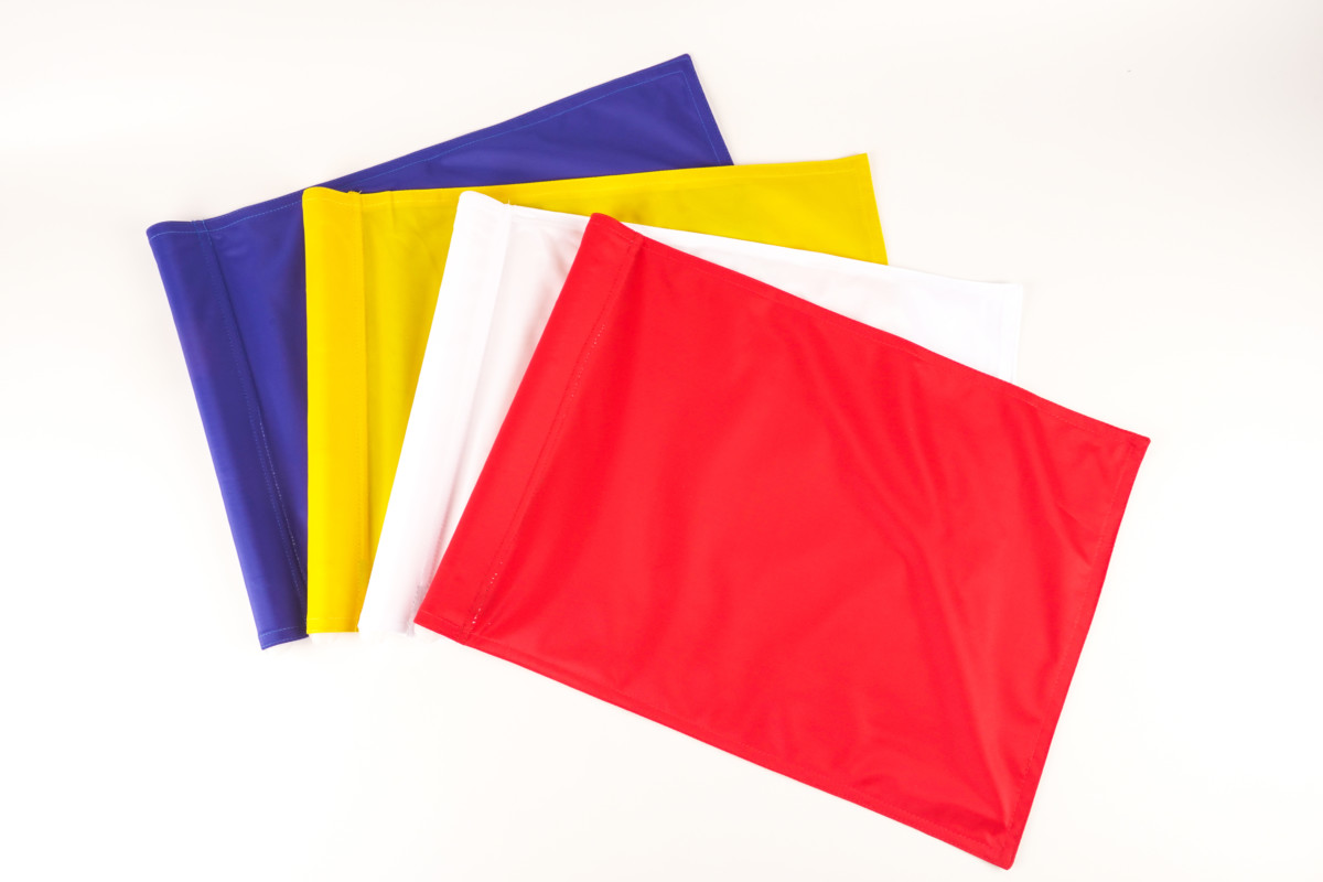 Plain Coloured Flags | Multiple Fixings Available | BMS Products