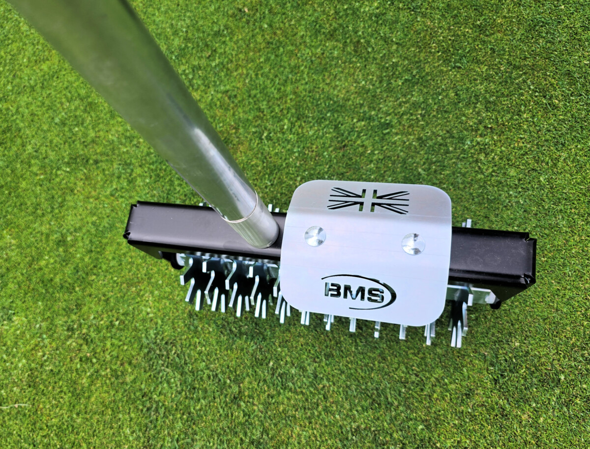 BMS Rotary Hand Seed Slotter | Precision Overseeding | BMS Products