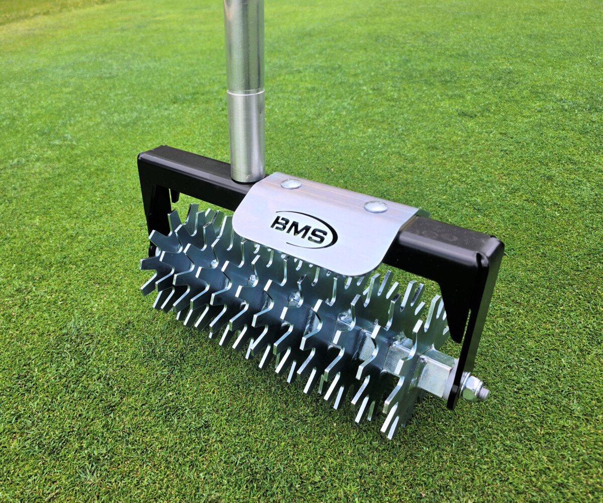 BMS Rotary Hand Seed Slotter | Course Seeding | BMS Products