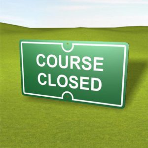 Standard Signs | Customisable Golf Signs | BMS Products
