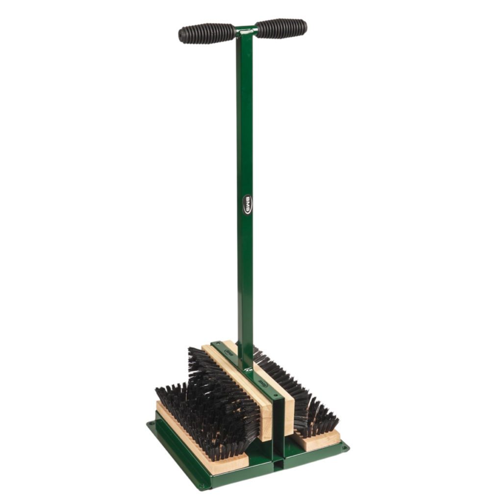 Square Pattern Boot Wiper | Durable Golf Shoe Cleaner | BMS Products
