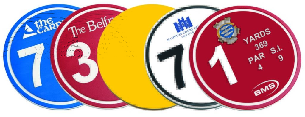 Custom Tee Disc Markers | Unbreakable Design | BMS Products