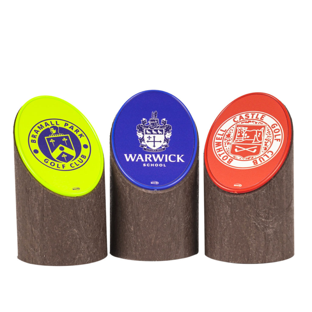 Tee Box Markers | Custom Log & Disc Markers | BMS Products