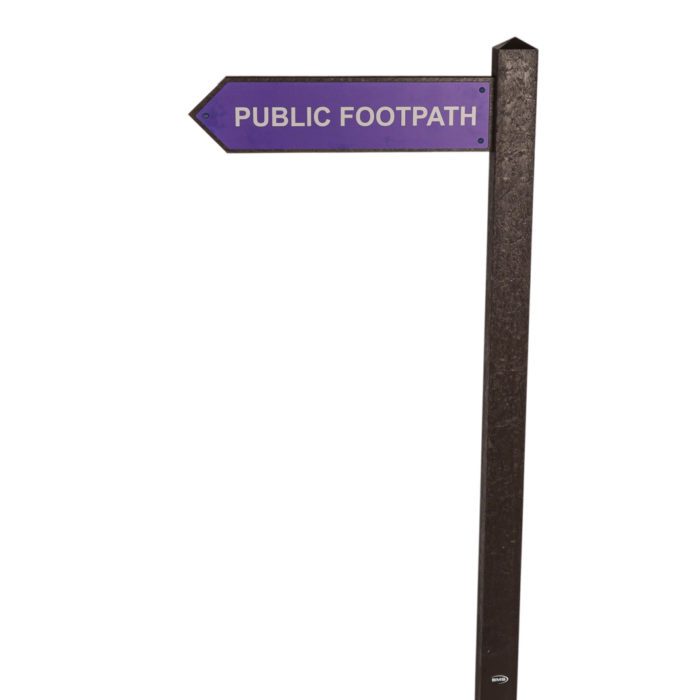 EcoPlex Finger Post Sign | Directional Signs | BMS Products