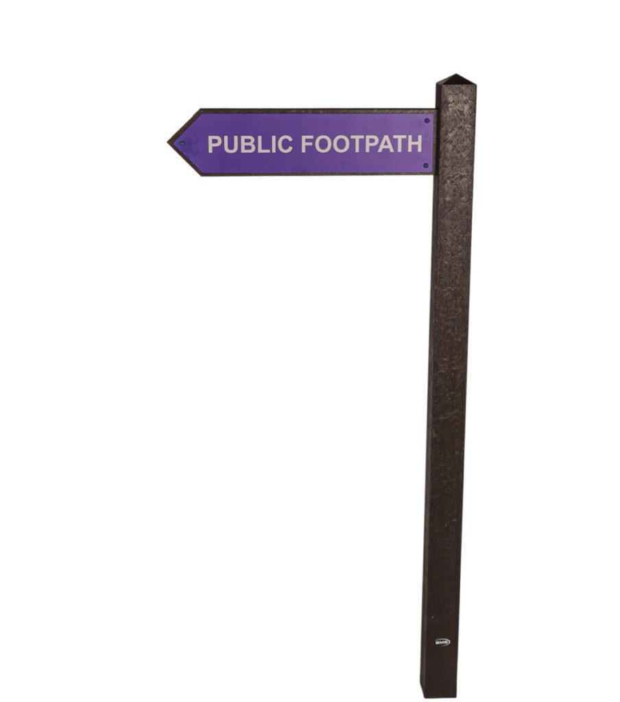 EcoPlex Finger Post Sign | Directional Signs | BMS Products