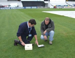 Turf Grass Height Measuring Prism | Metric & Imperial | BMS Products