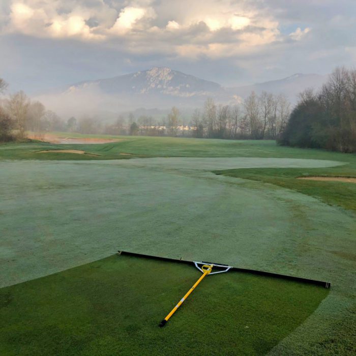 3m Folding Dew Brush for Clear Greens & Easy Storage | BMS Products