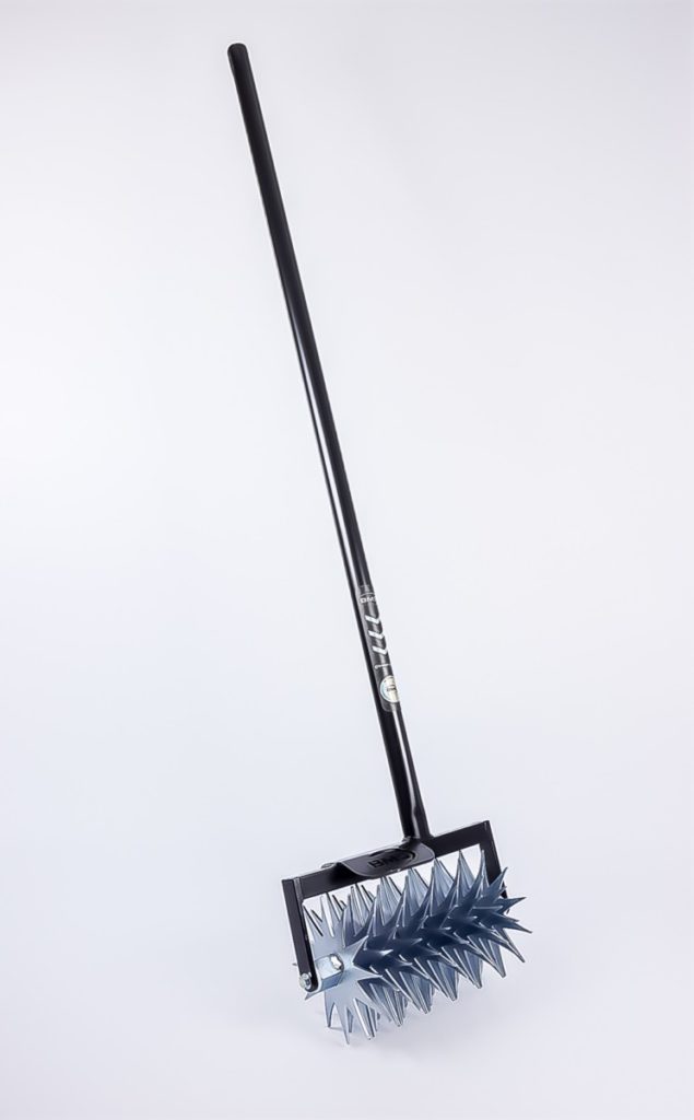 BMS Rotary Hand Spiker | Turf Aeration Tool for Lawns | BMS Products