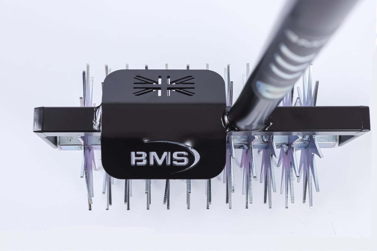 BMS Rotary Hand Spiker | Turf Aeration Tool for Lawns | BMS Products