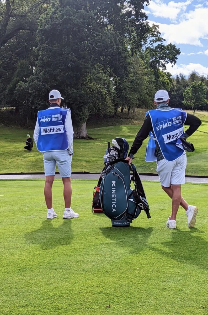 Caddie Bibs | Customise With Text & Logo | BMS Products