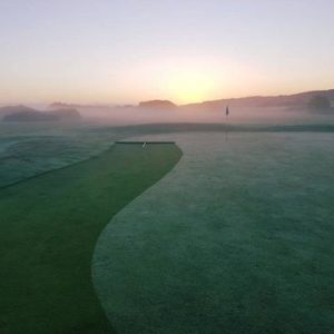 Standard 3m Dew Brush for Golf Turf Maintenance | BMS Products