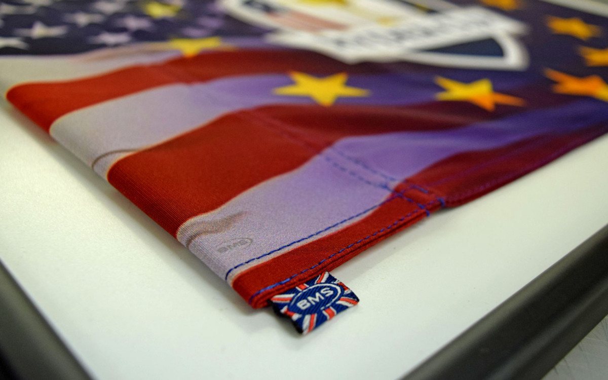 Flag Display Frame | Fully Unique Flag Design | BMS Products