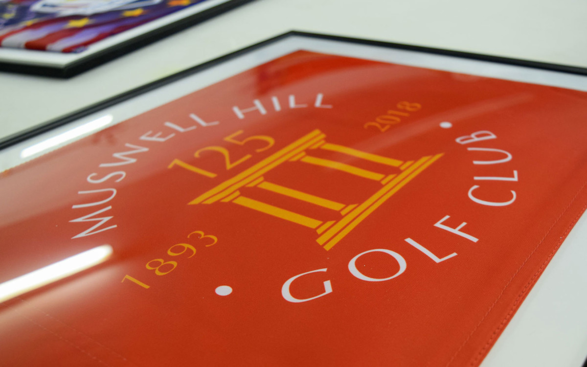 Flag Display Frame | Fully Unique Flag Design | BMS Products