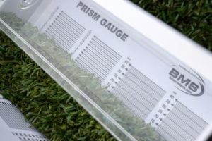 Turf Grass Height Measuring Prism | Metric & Imperial | BMS Products
