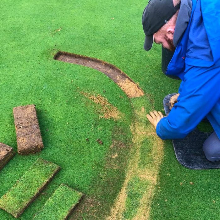 Turf Slitter for Consistent Turf Repair & Lifting | BMS Products