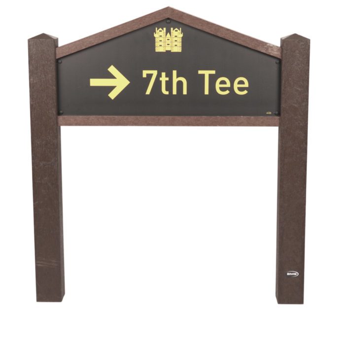 EcoPlex Information Signs | Angled Or Straight Top | BMS Products