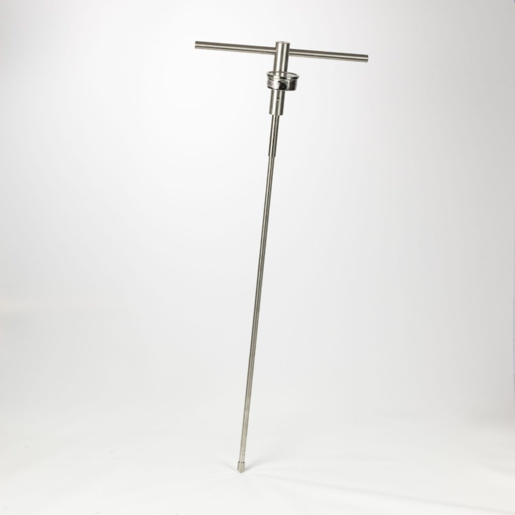 Penetrometer For Soil Testing | + Heavy Duty Case | BMS Products