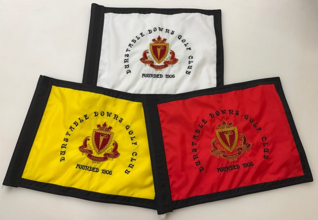 Embroidered Flags | Premium Golf Flag Embroidery | BMS Products