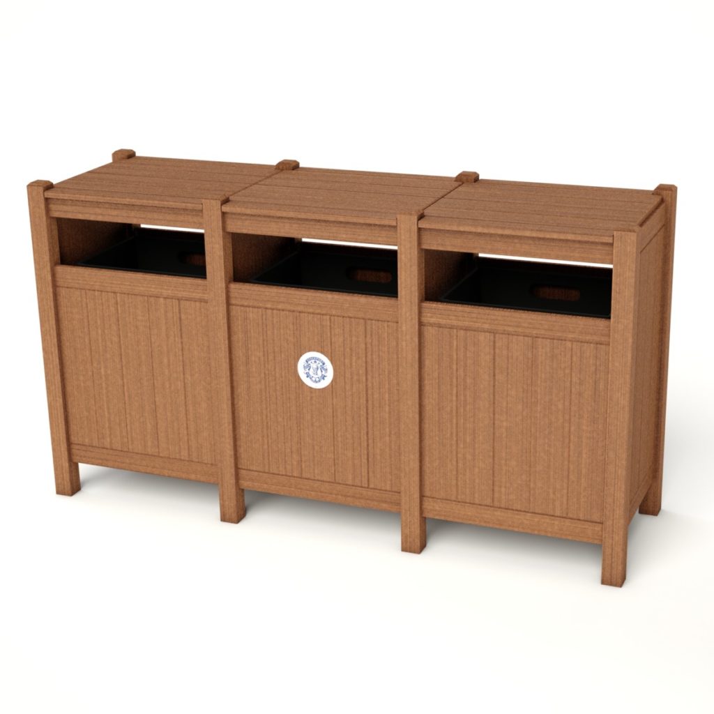 Standard Noroko Bins | Light Or Dark Oak | BMS Products